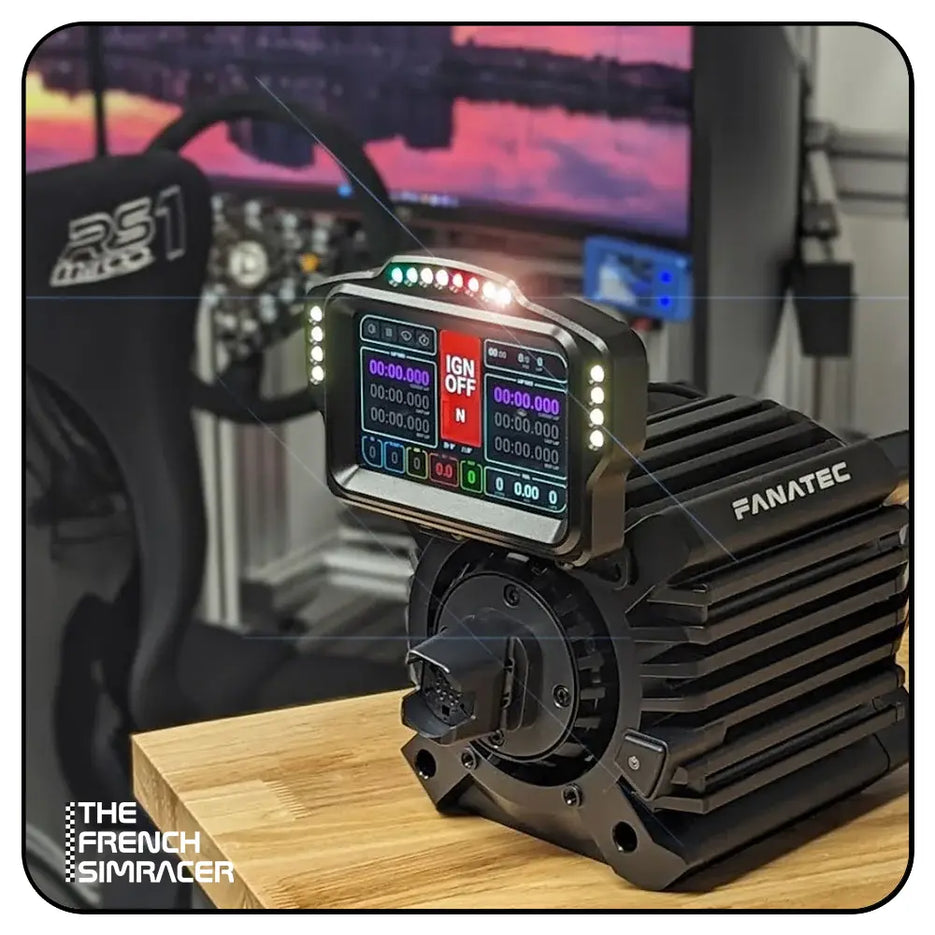 Simdid Dashboard - The French Simracer