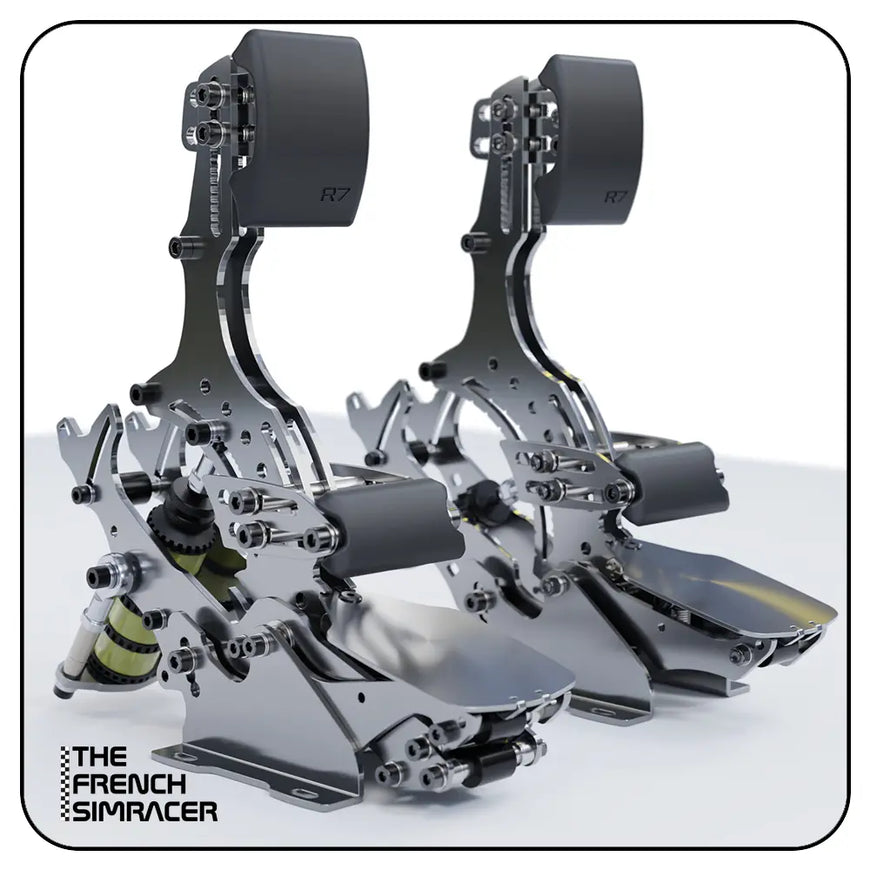 Simgrade propose du matériel SimRacing haut de gamme, incluant pédales ...