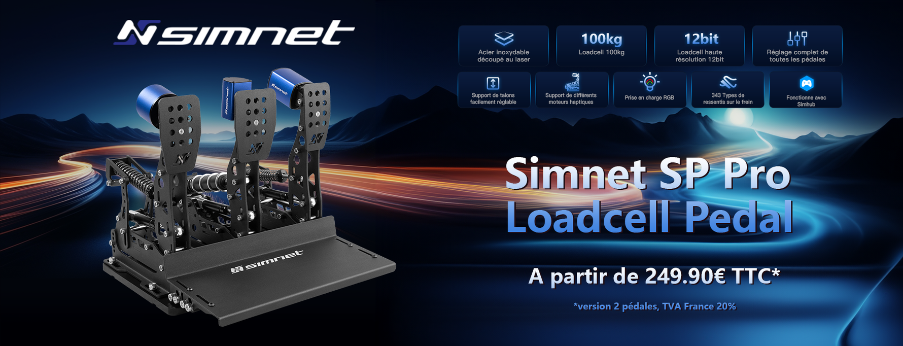 The French Simracer - Boutique de Matériel Simracing