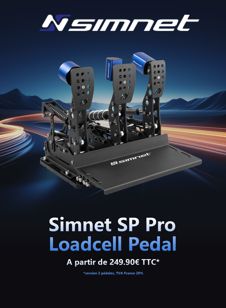 The French Simracer - Boutique de Matériel Simracing
