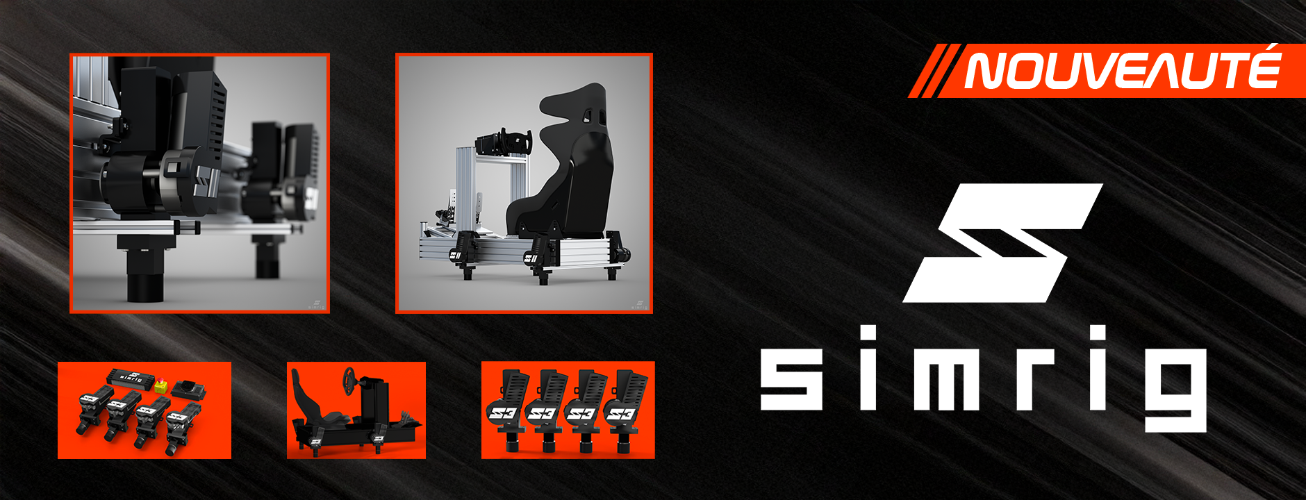 The French Simracer - Boutique de Matériel Simracing