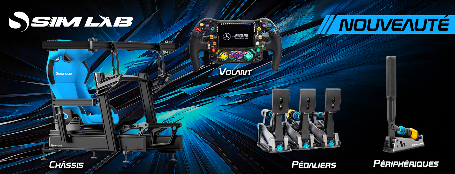 The French Simracer - Boutique de Matériel Simracing