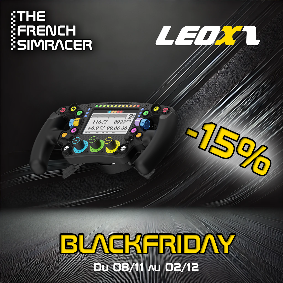 The French Simracer - Boutique de Matériel Simracing